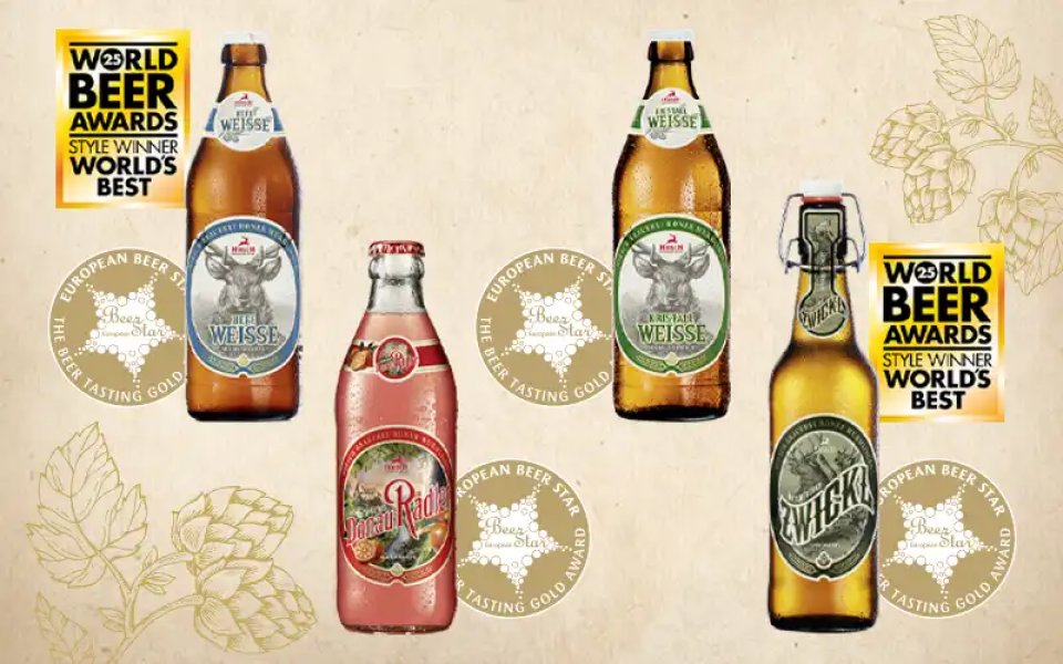 La brasserie Hirsch entre dans l'histoire en remportant 6 médailles : 2 ...